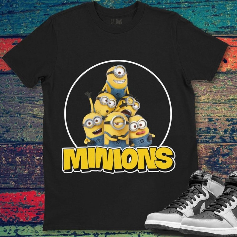 Minions Group Cute Face Minion Banana Funny Emotions … - Gem